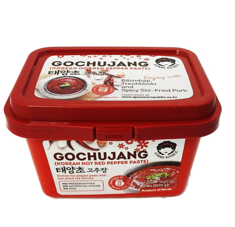 Ajumma Republic Korean